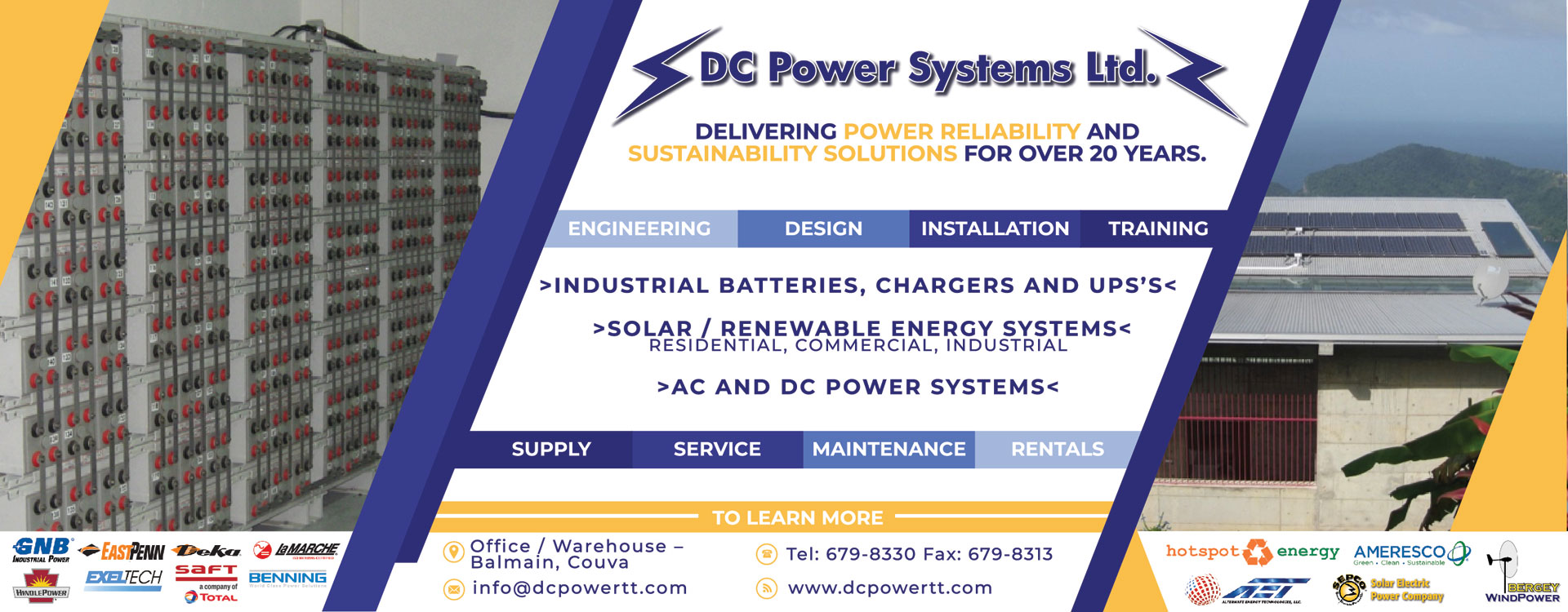 Power Reliability and Sustainability Solutions| DC Power Systems Ltd ...